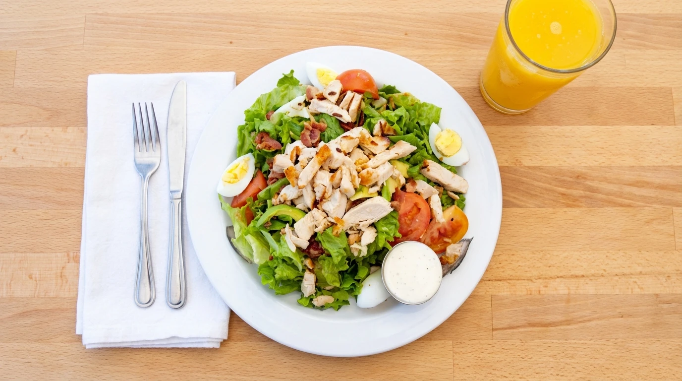 Clubhouse Salad - $16.49 | U.S. Egg Menu